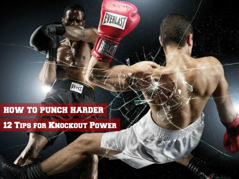 How to Punch Harder – 12 Tips for Knockout Power - Warrior Punch