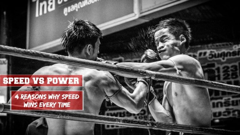 Speed vs Power: 4 Reasons Why Speed Wins Every Time - Warrior Punch